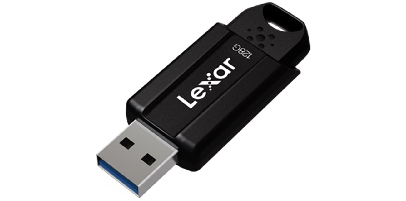 Lexar, Pendrive JumpDrive S80 USB 3.1 128GB (LJDS080128G-BNBNG) - Lexar | Sklep EMPIK.COM